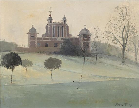 Jack Pountney | Jack Pountney (1921-1997)/Early Morning Greenwich Park ...