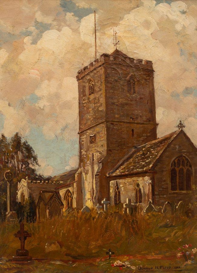 Donald Henry Floyd | Donald Floyd (1892-1965)/St Mary's Caldicot (1922 ...