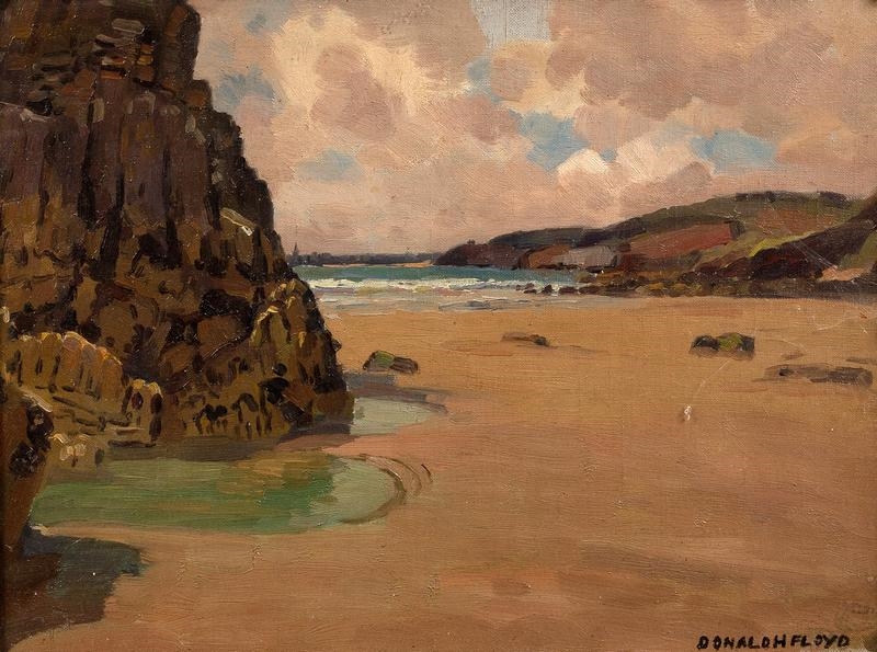 Donald Henry Floyd | Donald Floyd (1892-1965)/The Pembrokeshire Coast ...