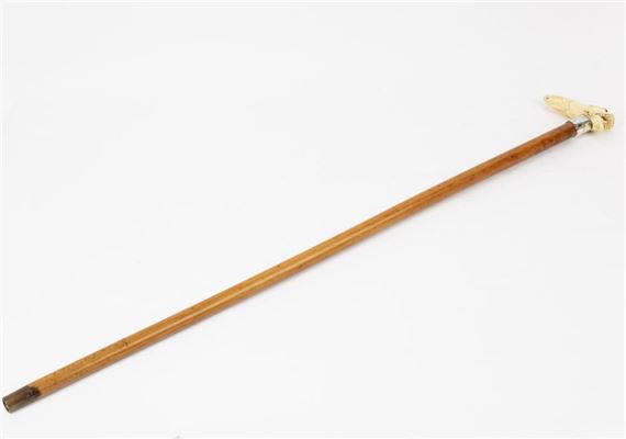 Henry Simpson | A Victorian malacca walking cane with silver collar and ...