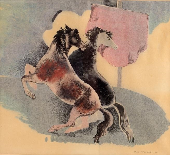 John Rattenbury Skeaping | John Rattenbury Skeaping (1901-1980)/Playful ...