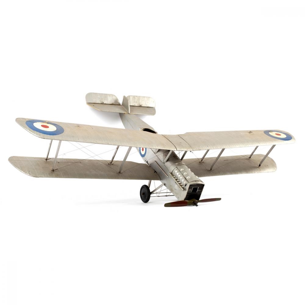 De Havilland | A model of a De Havilland DH4 | MutualArt
