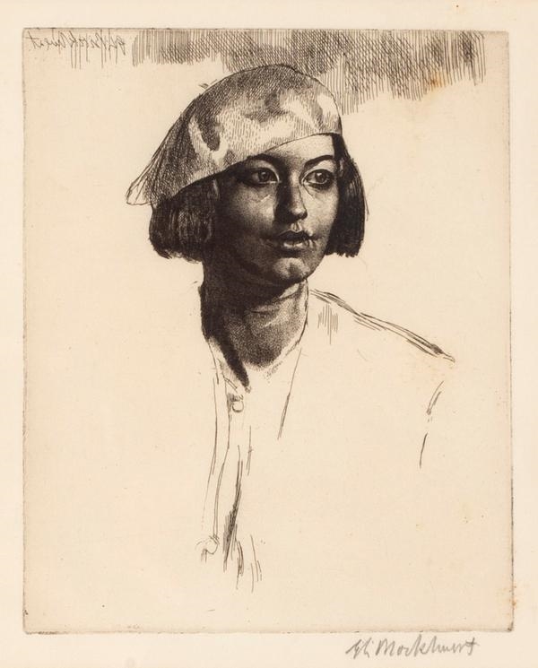 Gerald Leslie Brockhurst | Gerald Leslie Brockhurst (1890-1978 ...