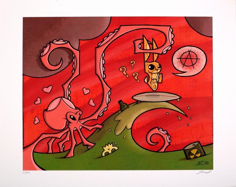 Joe Ledbetter | Joe Ledbetter AKA J.LED/Post-Apocalyptic Surf Bunny ...