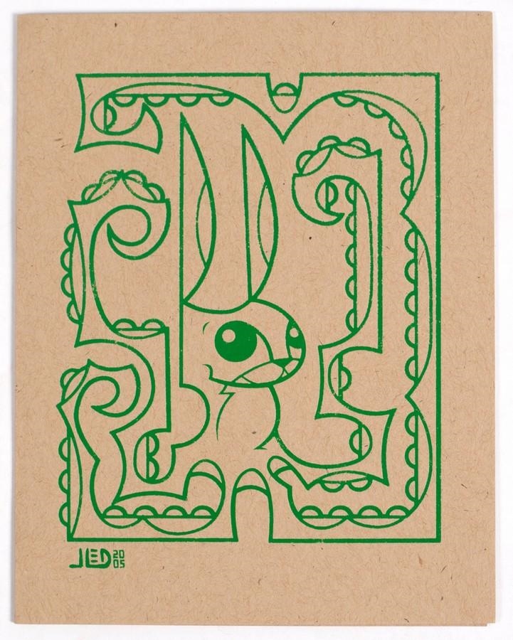 Joe Ledbetter | Joe Ledbetter AKA J.LED/Octobunny card Jed/Joe ...
