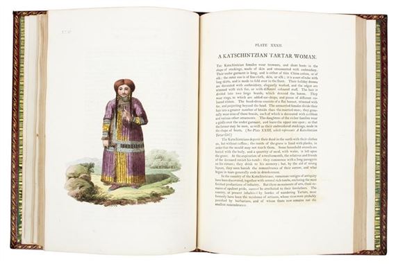 G. Green | Anon Costume of the Russian Empire (1803) | MutualArt