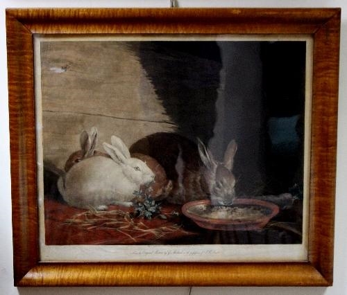 George Morland | Smith After George Morland/Rabbits/engraving | MutualArt