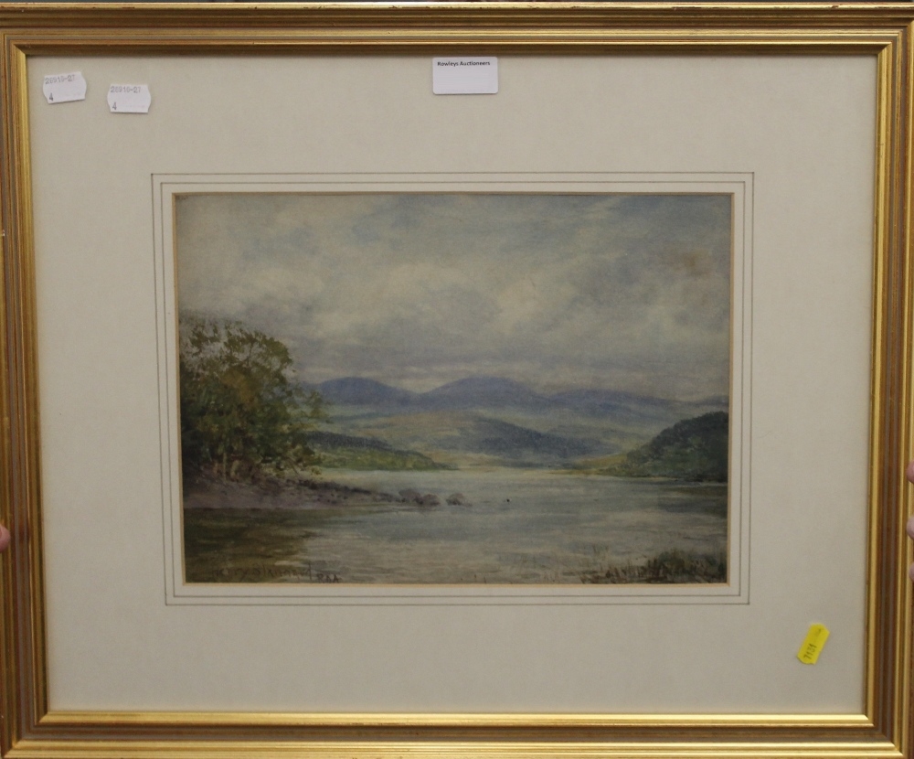 Henry Stannard | Loch Scene | MutualArt