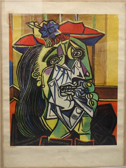 Pablo Picasso | Crying Woman | MutualArt