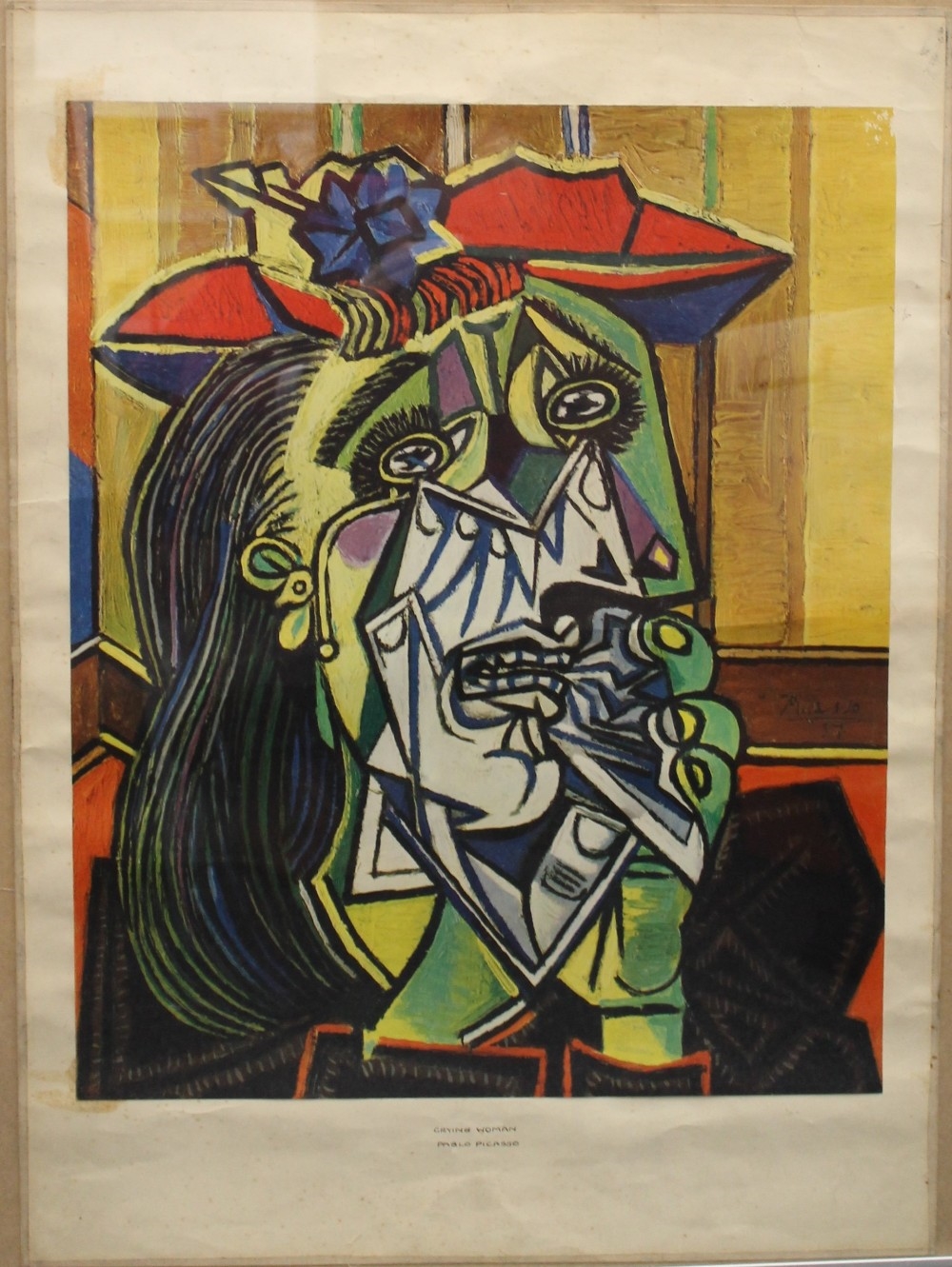 Pablo Picasso | Crying Woman | MutualArt