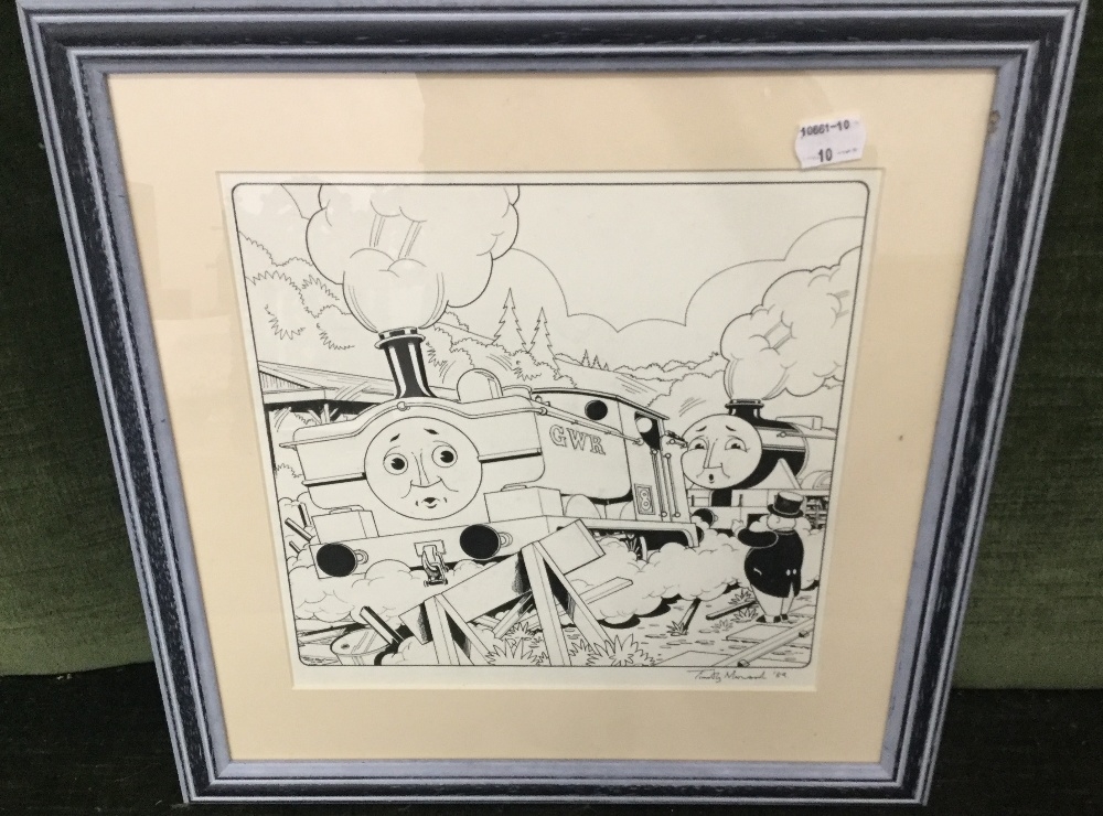Timothy Marwood | Original Artwork for Thomas the Tank Engine (89 ...