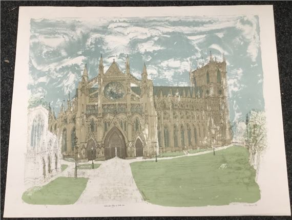 Colin Spencer | St Margarets Westminster Abbey | MutualArt