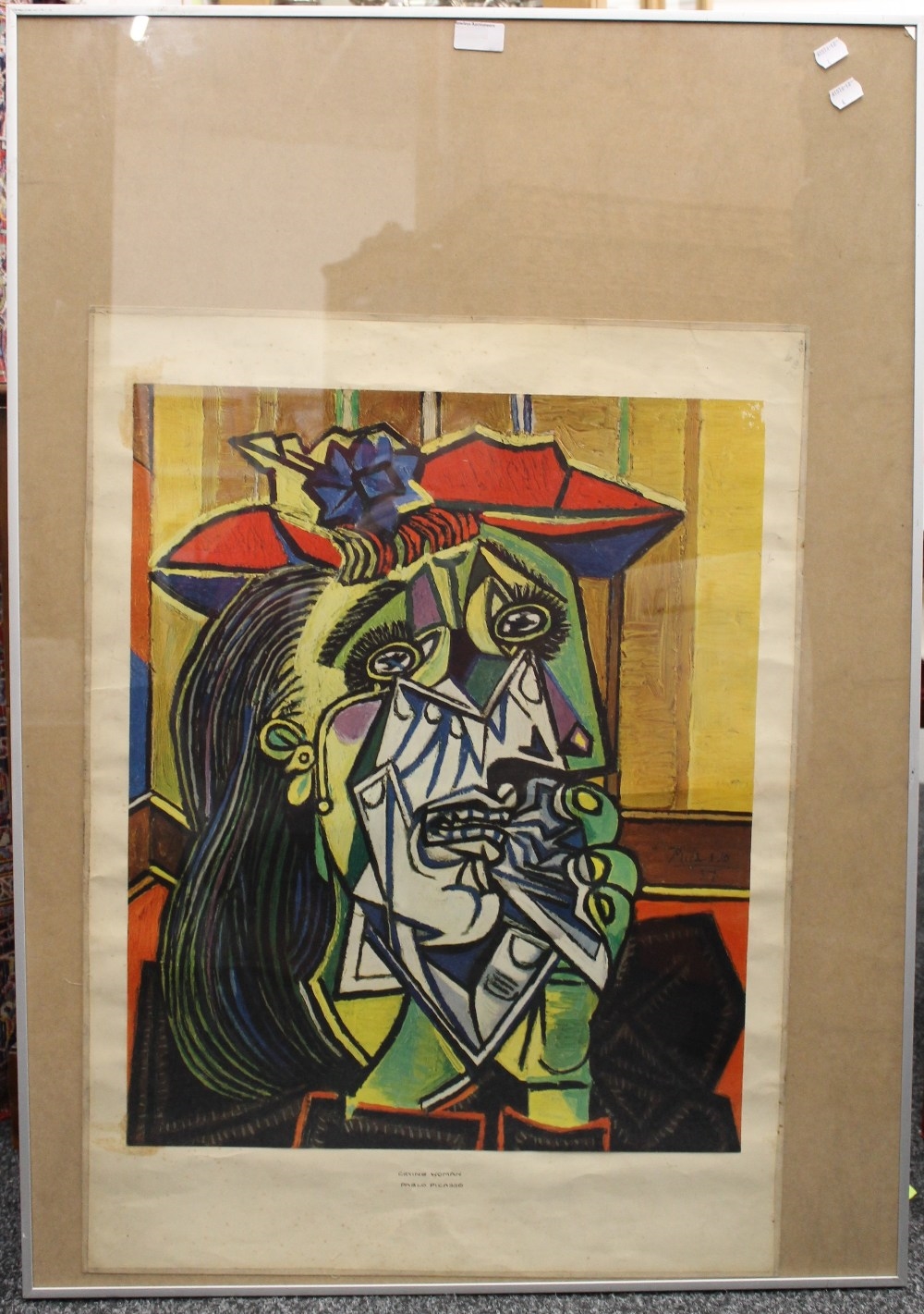 Pablo Picasso | Crying Woman | MutualArt