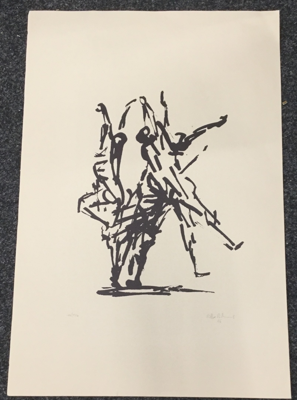 Oliffe Richmond | Dancers | MutualArt
