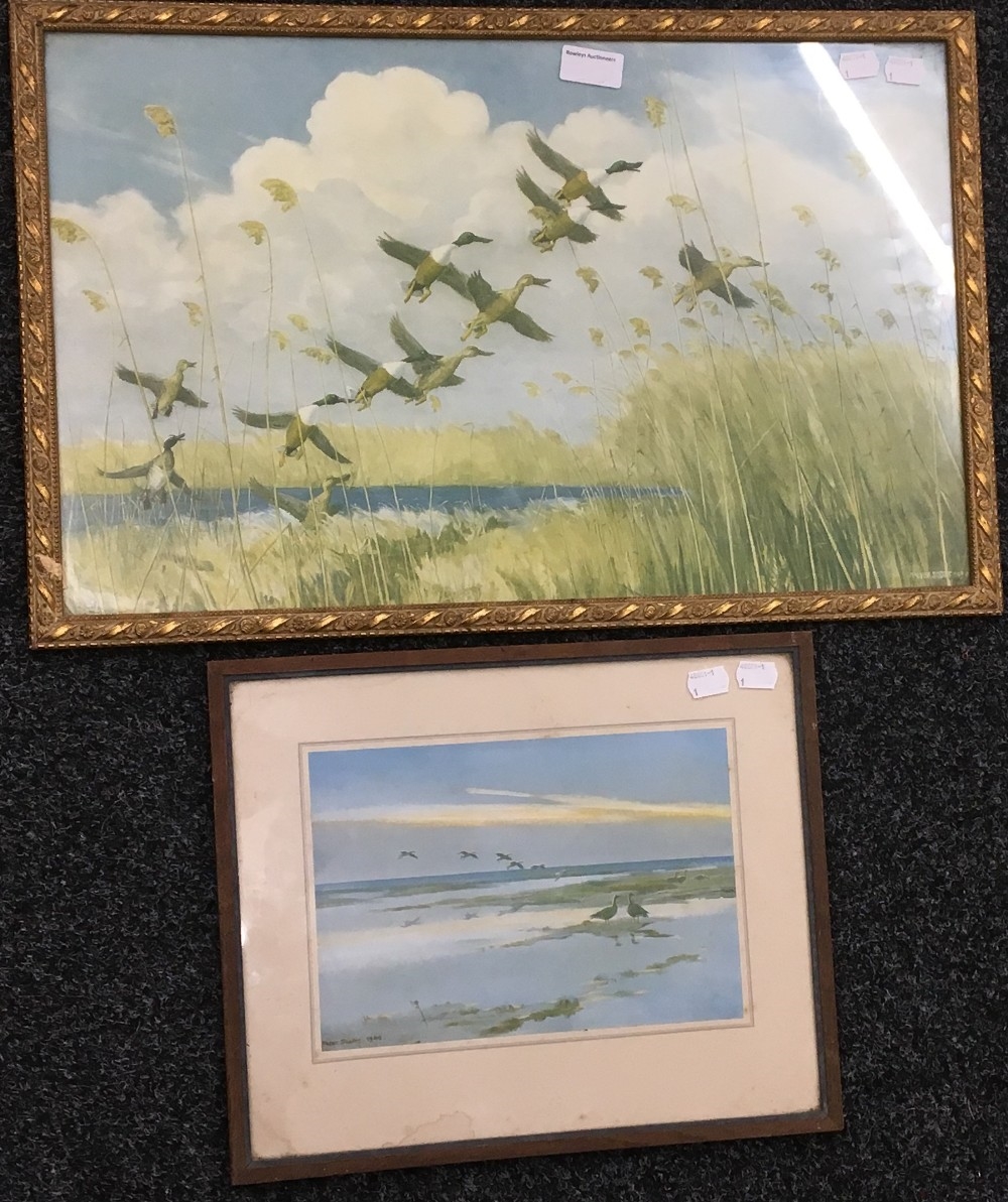 Peter Markham Scott | two prints | MutualArt