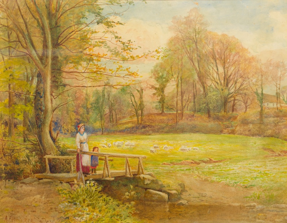 Alfred Feyen Perrin | signed | MutualArt