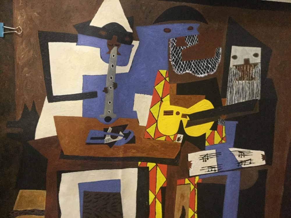 Pablo Picasso | Three Musicians | MutualArt