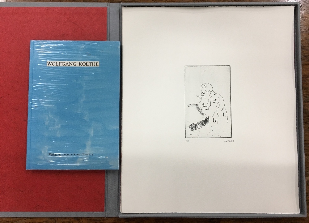 Wolfgang Koethe | five limited edition etchings | MutualArt