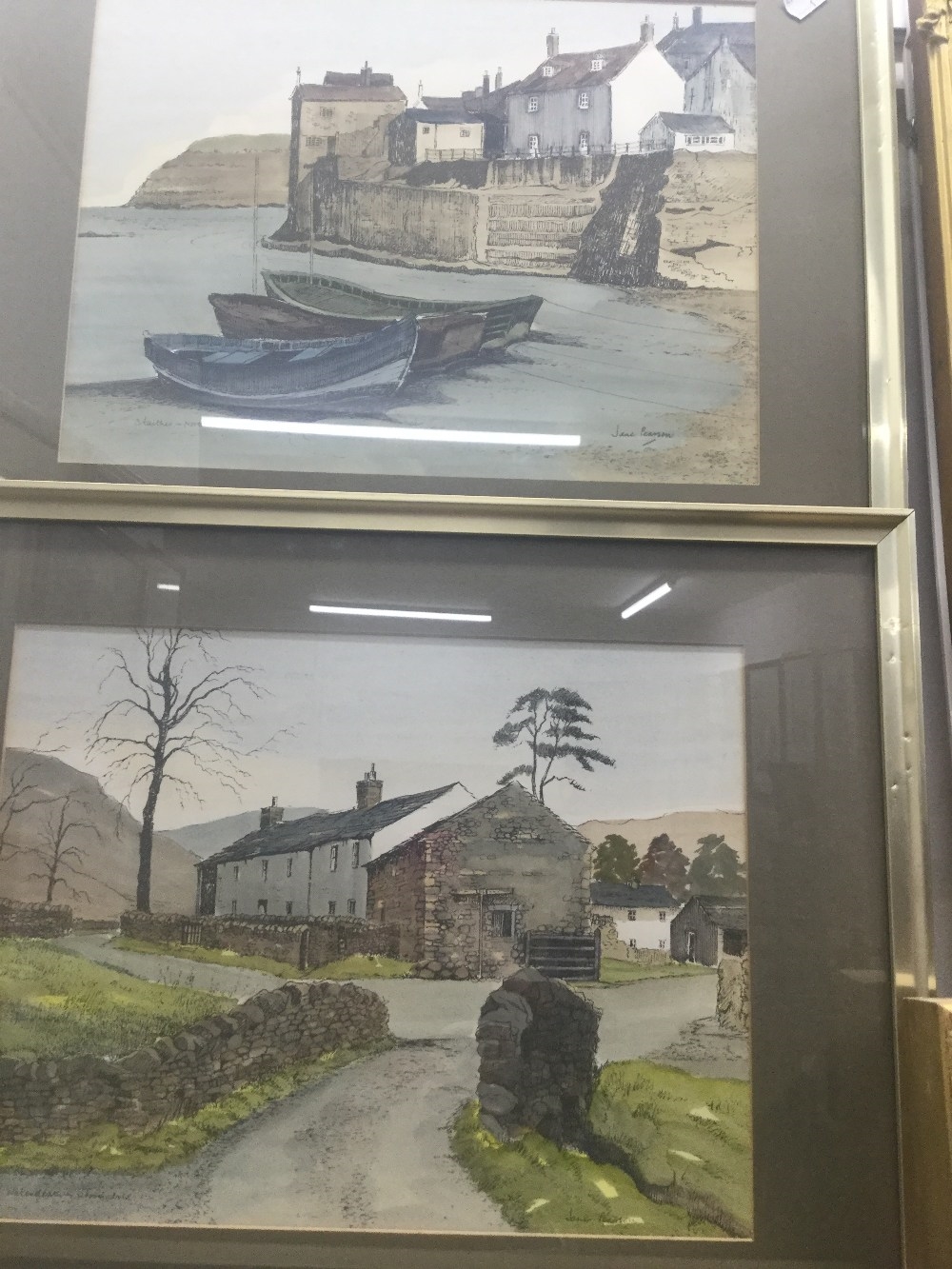 Jane Pearson | A set of four prints | MutualArt