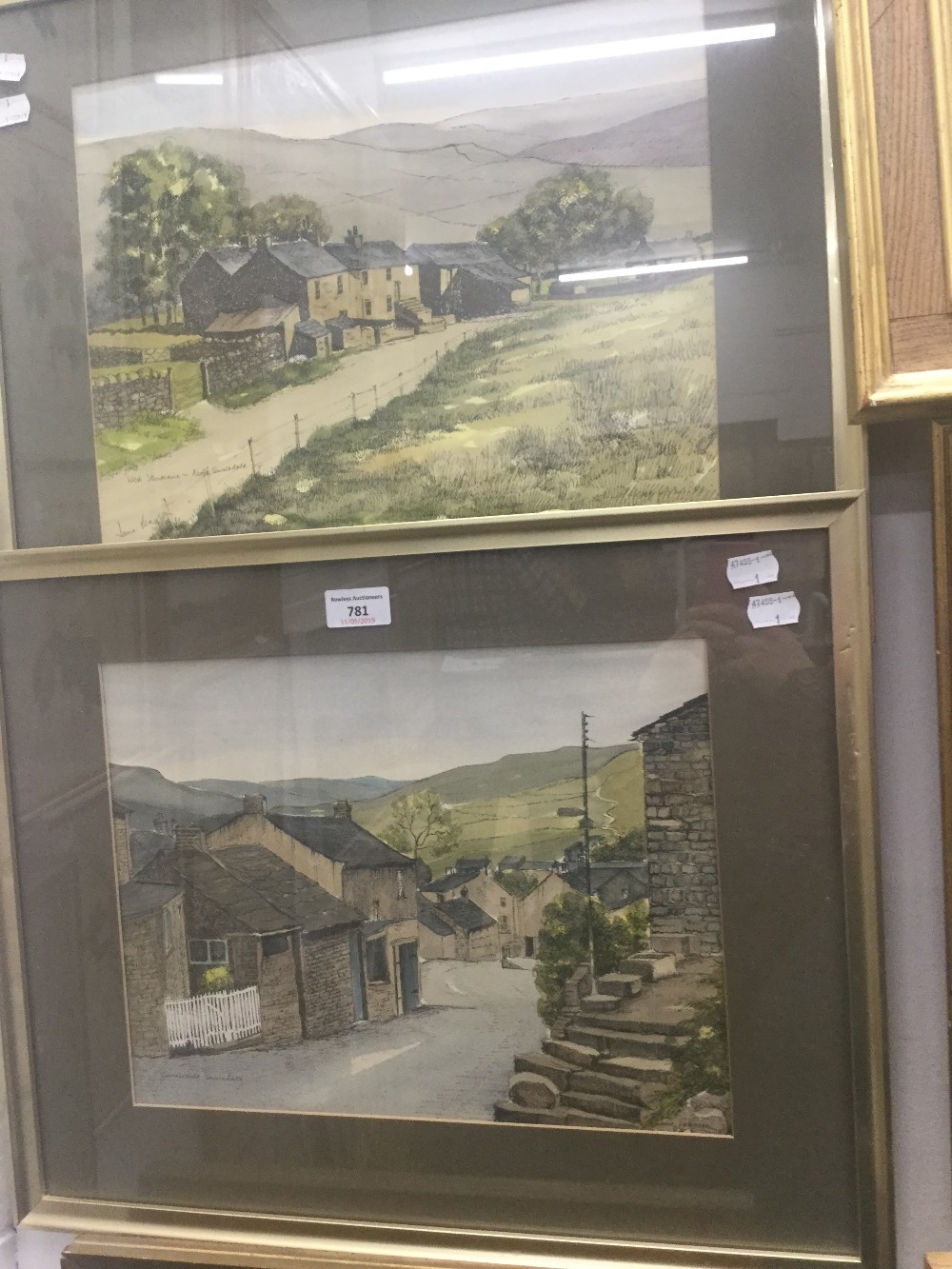 Jane Pearson | A set of four prints | MutualArt