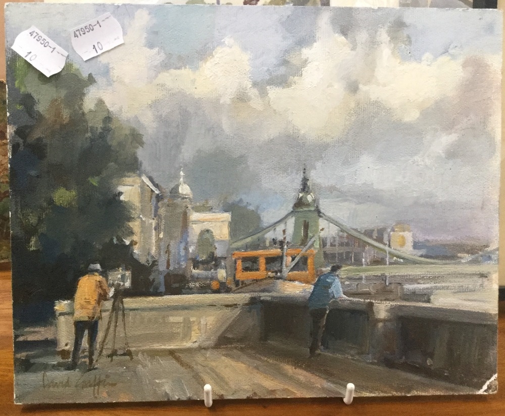 David Griffin | Wapping Group Painting Session, Hammersmith (1995 ...