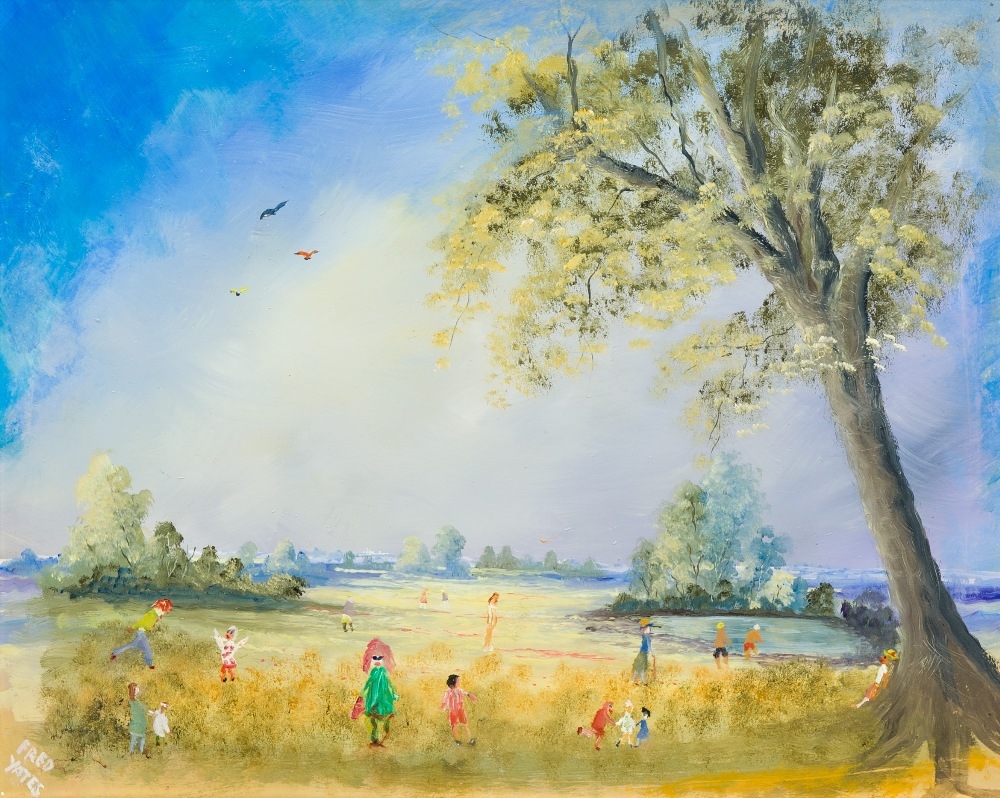 Fred Yates | bears signature | MutualArt