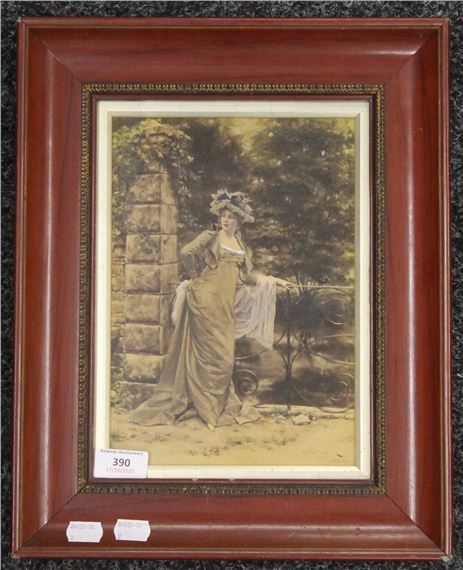 Franz Seraph Hanfstaengl | tinted lithograph | MutualArt