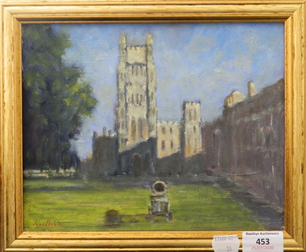 David Baxter | Ely cathedral | MutualArt