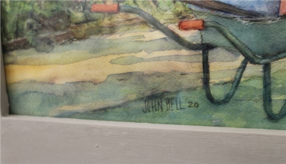 John Bell | Ely Cathedral | MutualArt