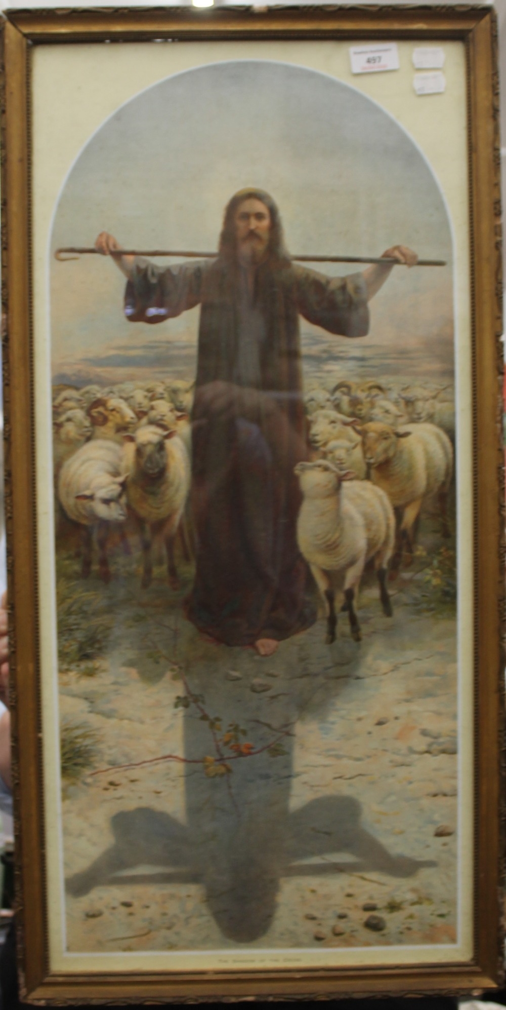 William Strutt | The Shadow of the Cross | MutualArt