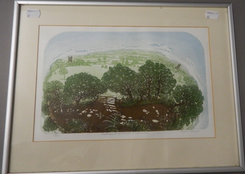 Glynn Thomas | Dedham and Stratford Churches | MutualArt