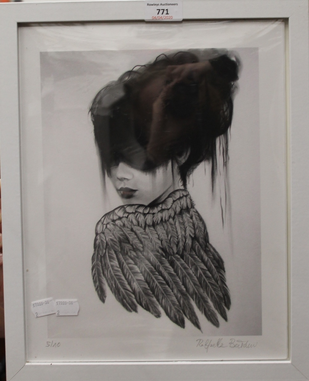 Raffaella Bertolini | The Raven | MutualArt