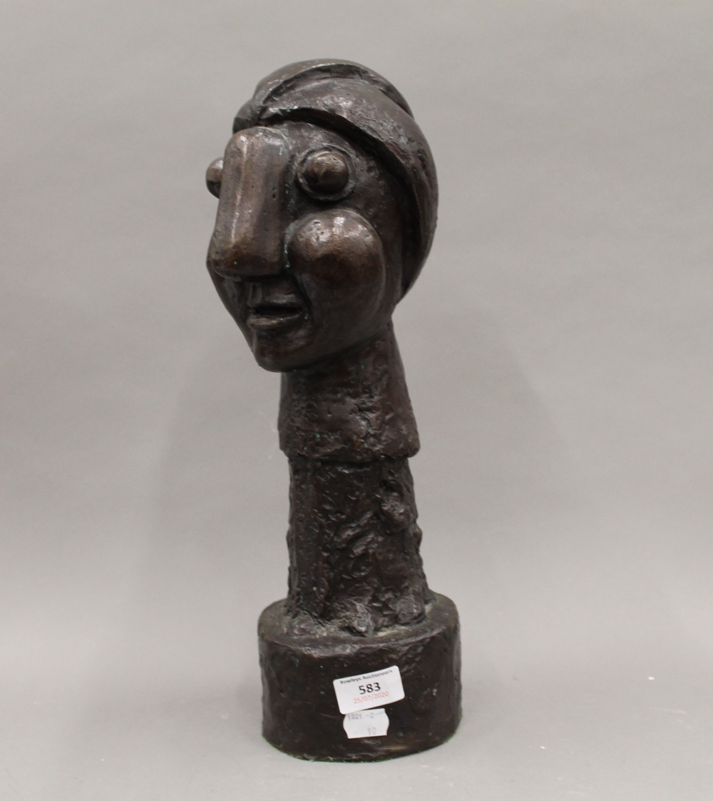 Pablo Picasso | stylised bronze bust | MutualArt