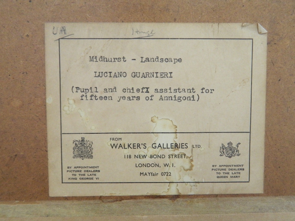 Luciano Guarnieri | Midhurst Landscape | MutualArt