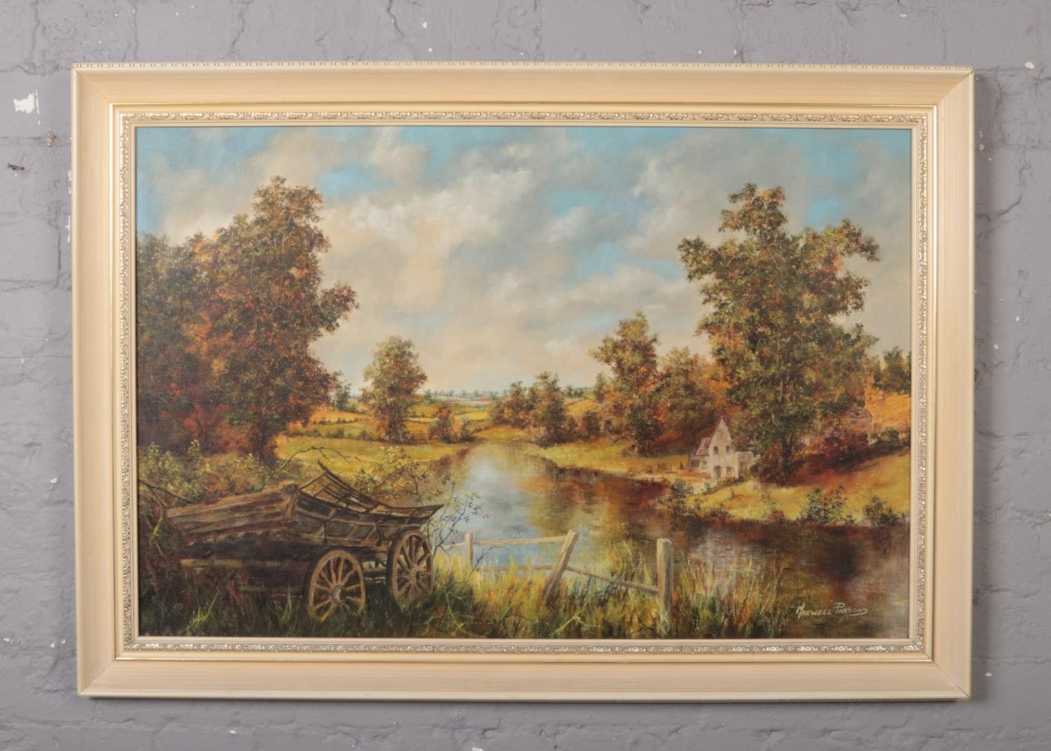 Colin Maxwell Parsons | Colin Maxwell Parsons, A framed oil on canvas ...