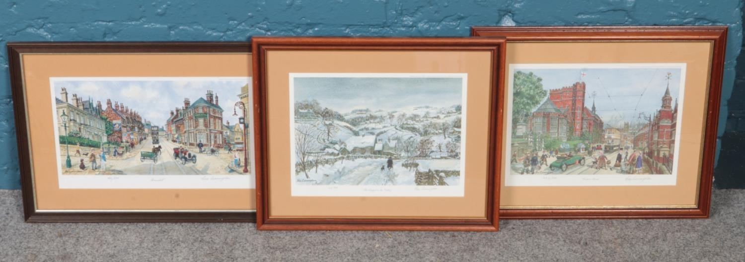 George Cunningham | All baring artist proof stamp to bottom left ...