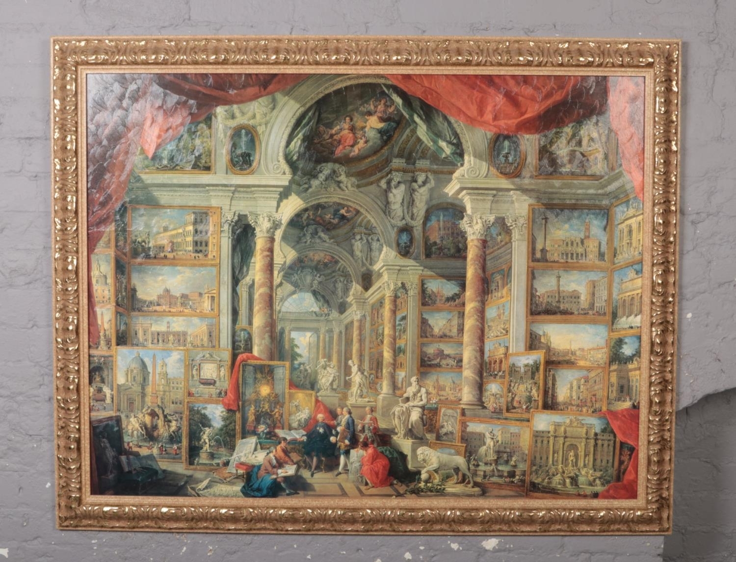Modern Rome Painting