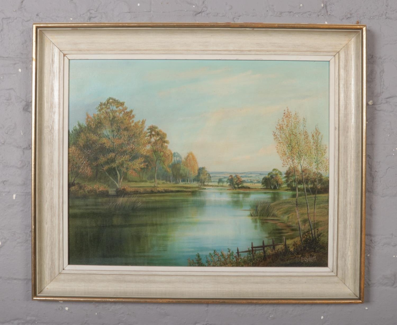 Francis James | Francis James Chilcott, A framed oil on canvas ...