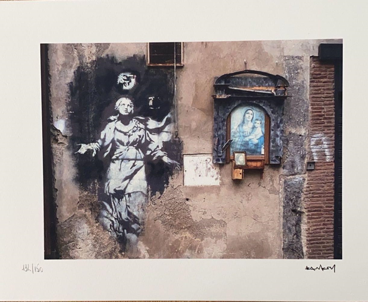Banksy | Graf Man | MutualArt