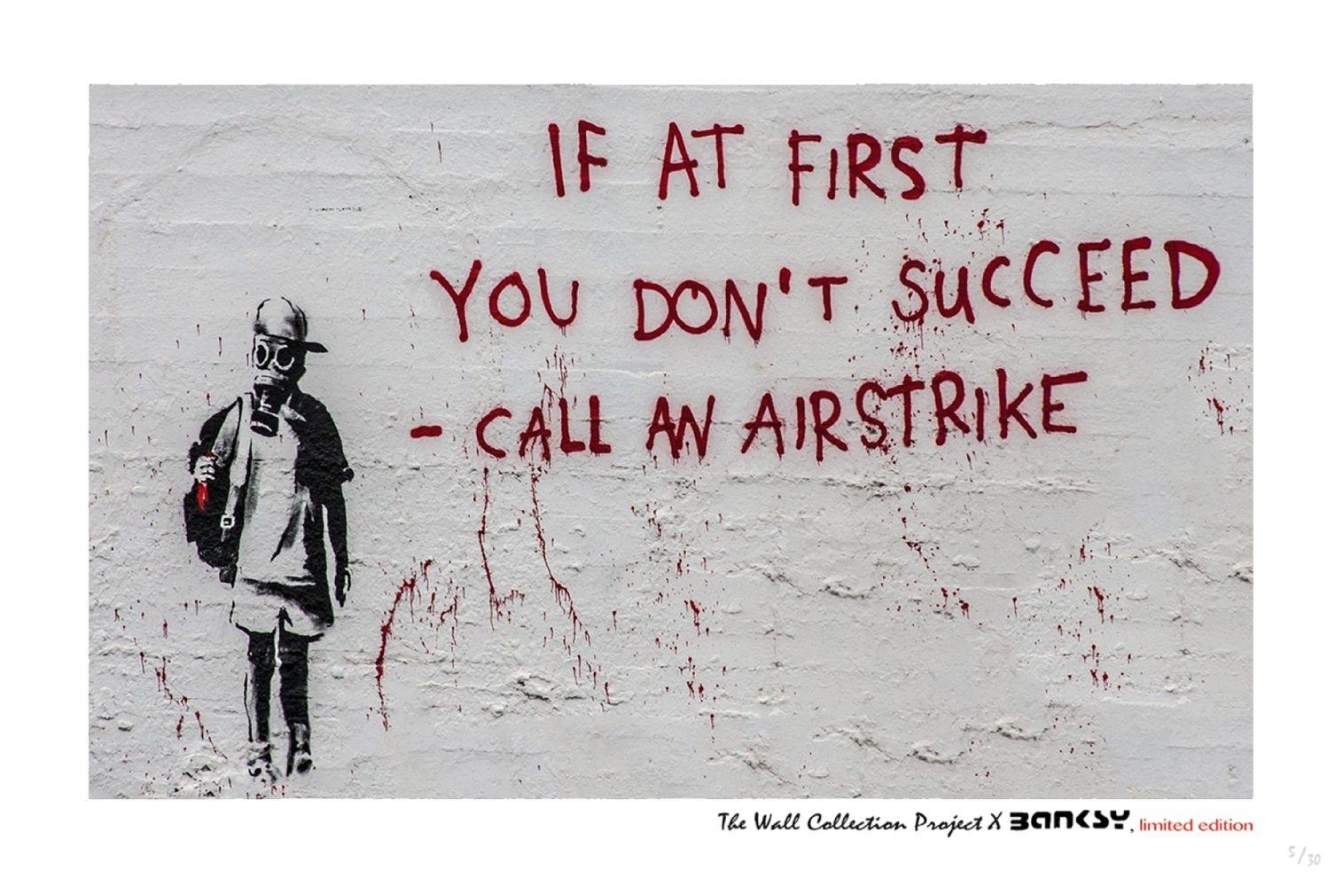 Banksy | Graf Man | MutualArt
