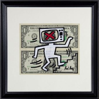 Karl Kox | Haring Série #15 | MutualArt