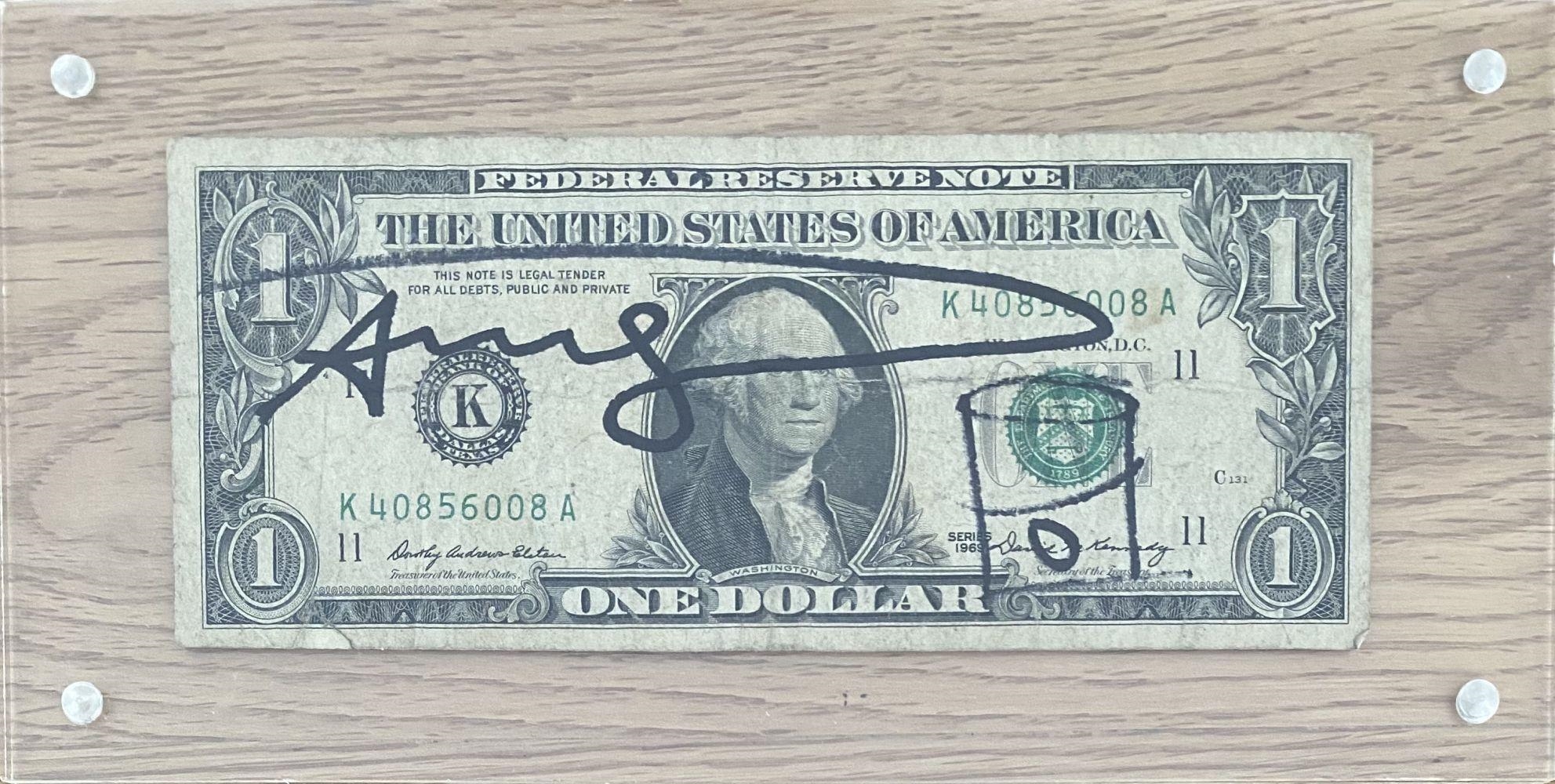 Andy Warhol | One Dollar Bill | MutualArt