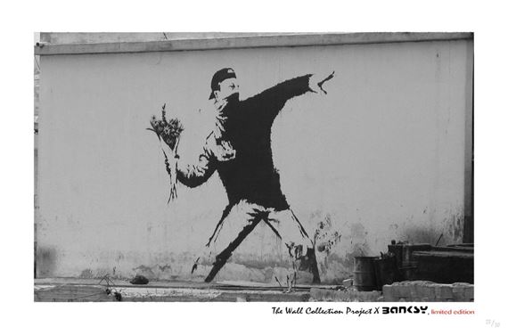 Banksy | Graf Man | MutualArt