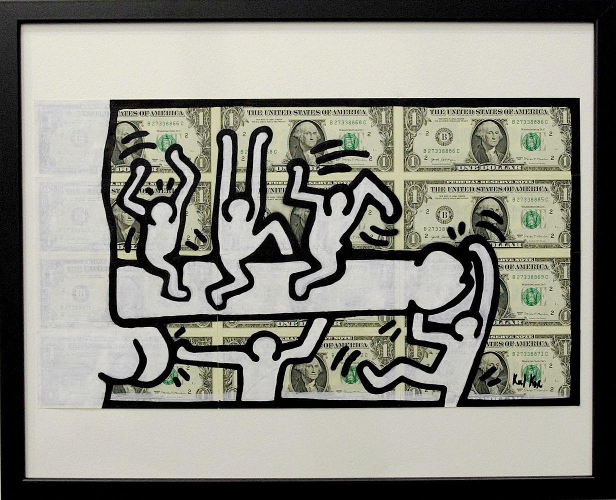 Karl Kox | Haring Série #17 | MutualArt