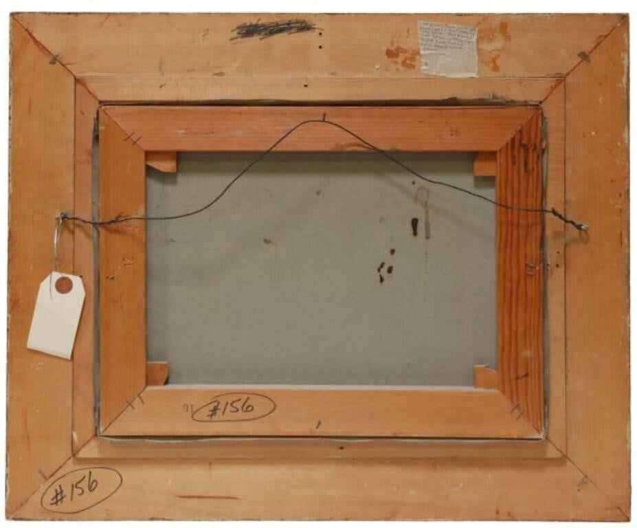 André Gisson | Young Girl in Blue Hat | MutualArt