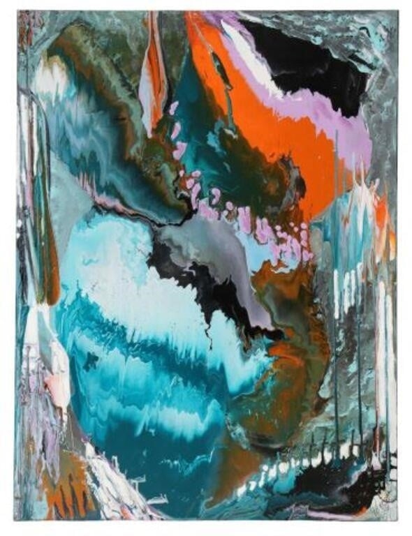 Petronella Greer | PETRONELLA GREER (B.1945) 'CHERRY BLOSSOMS' (2020 ...