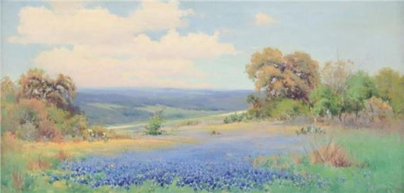 Alice Chilton | Bluebonnets | MutualArt
