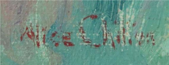 Alice Chilton | Bluebonnets | MutualArt