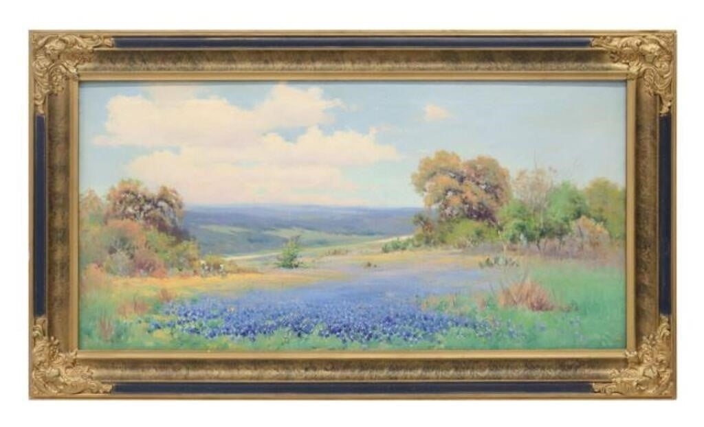Alice Chilton | Bluebonnets | MutualArt
