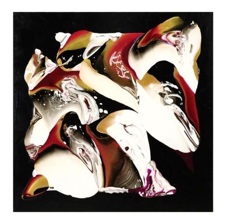 Petronella Greer | PETRONELLA GREER (B.1945) 'POSITIVE CONNECTION ...
